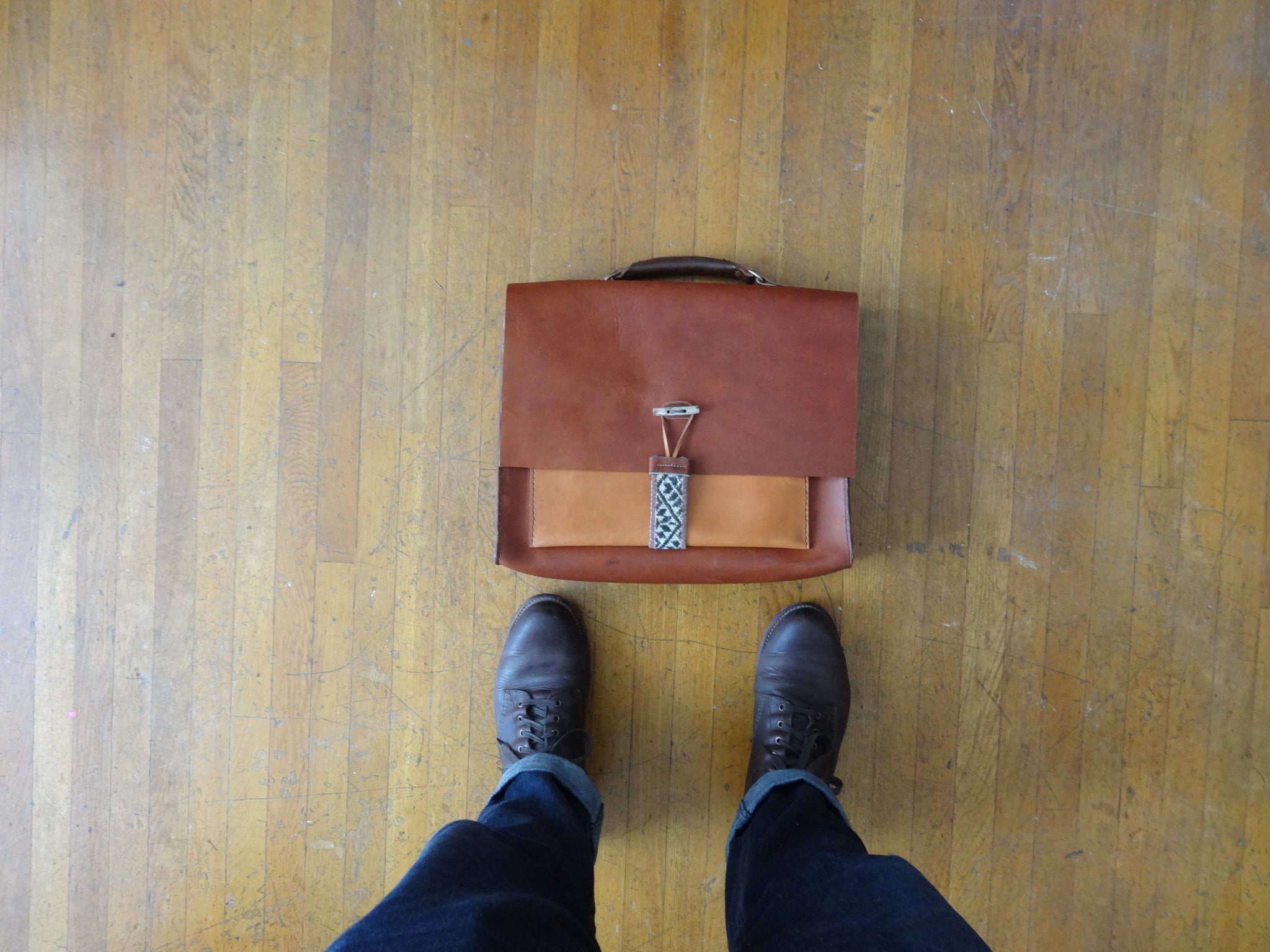 The Briefcase - Fixed Circle Goods
