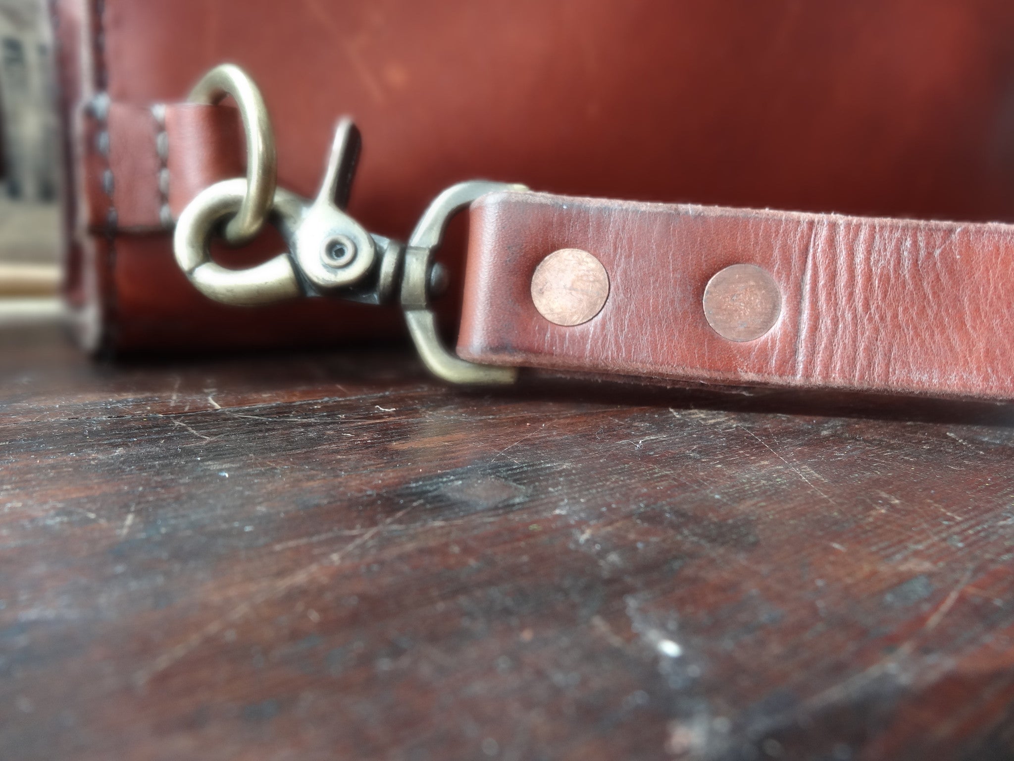 The Briefcase - Fixed Circle Goods